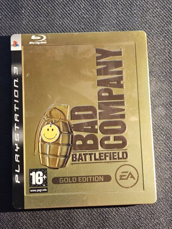 Battlefield : Bad Company - Gold Edition - PS3 (D'occasion) à Paudex ...