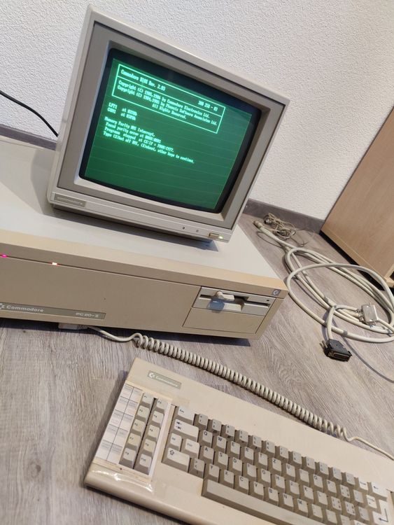 Commodore PC-20 II **AB 1 Fr. ** | Kaufen auf Ricardo