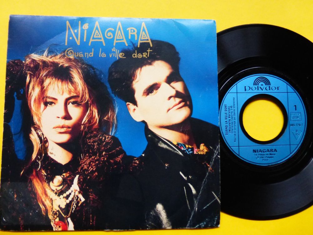 NIAGARA 7" QUAND LA VILLE DORT (Gebraucht) in Zürich für CHF 3 – mit Lieferung auf Ricardo kaufen