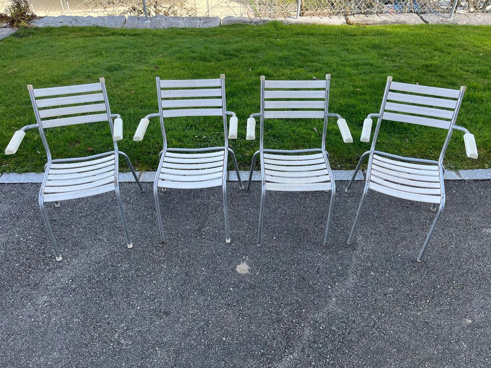 4 Gartenstühle Balkonstühle | Kaufen auf Ricardo 4 Gartenstühle Balkonstühle | Kaufen auf Ricardo