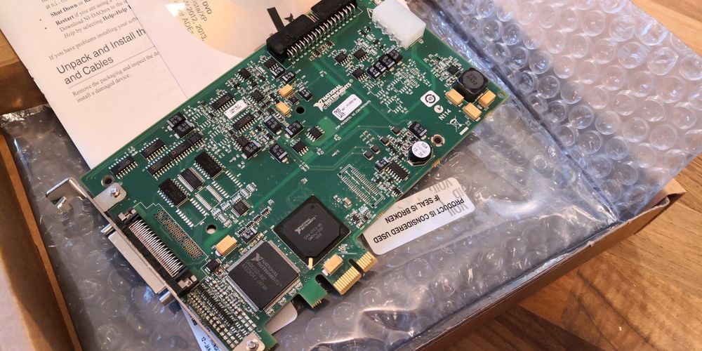 National Instruments NI PCIe-6321 | Kaufen auf Ricardo