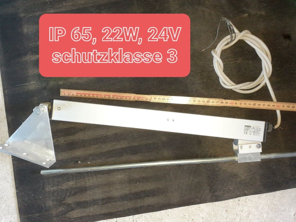 Spindelhubantrieb GEZE E250 NT RWA (Gebraucht) in Zihlschlacht für CHF ...