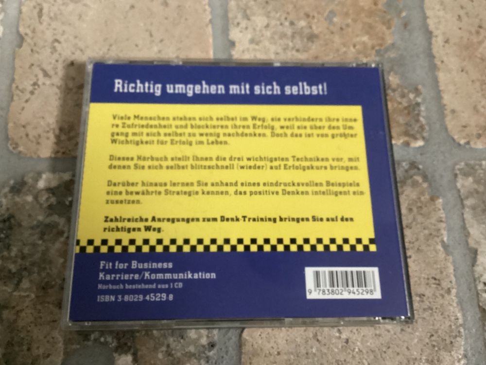 CD, Schnellkurs Selbstmotivation, Michael Flemming (Gebraucht) in ...