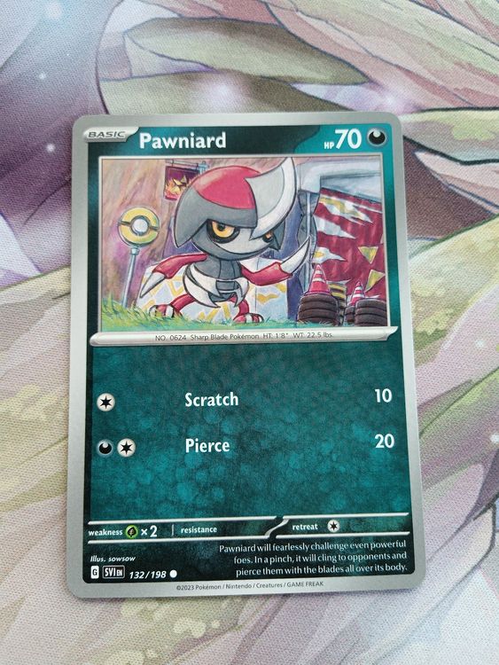 Pawniard - Scarlet & Violet 132 - Gladiantri | Kaufen auf Ricardo