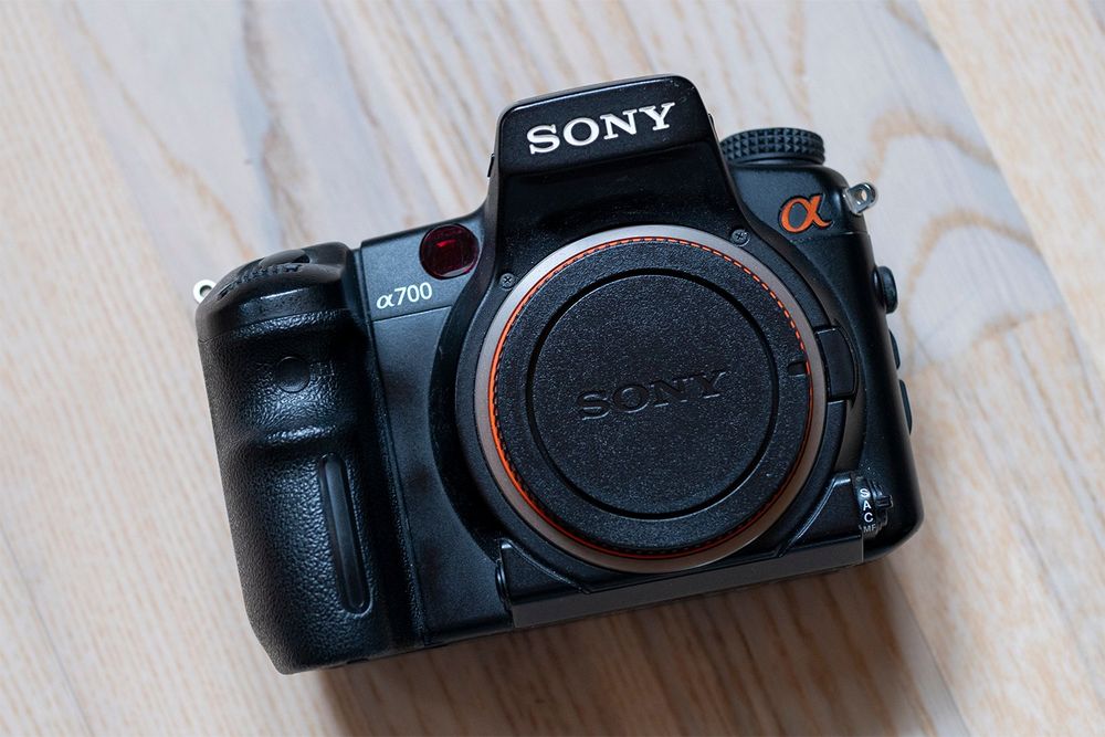 Sony Alpha a700, DSLR Kamera-Body (Gebraucht) in Bülach für CHF 50 ...