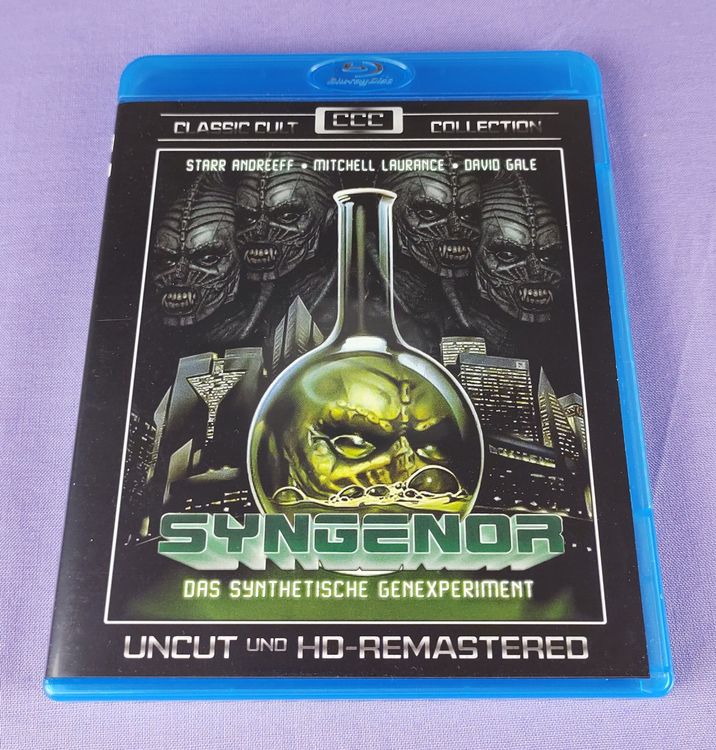 Blu-ray: Syngenor - Das synthetische Genexperiment (RAR) | Kaufen auf ...
