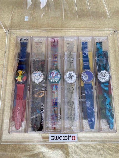 Swatch Artist Series Set * NEU (Gebraucht) in Basel für CHF 150 – mit ...