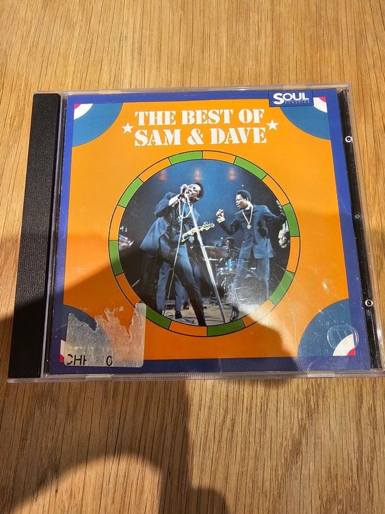 CD - Sam & Dave – The Best Of Sam & Dave (Gebraucht) in Biberist für CHF 1 – mit Lieferung auf ...