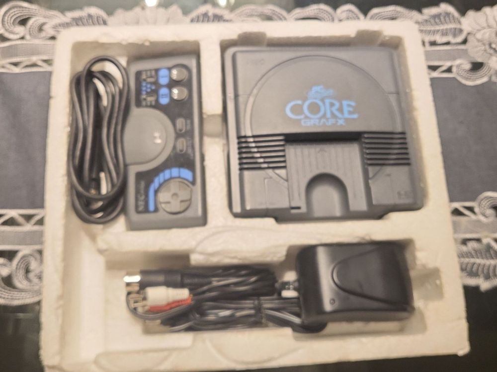 ORIGINAL PC-ENGINE CORE GRAFX MIT OVP | Kaufen auf Ricardo