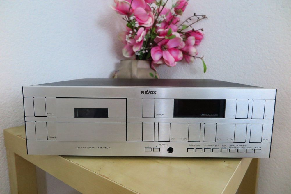 Revox B21 Kasettendeck | Kaufen auf Ricardo
