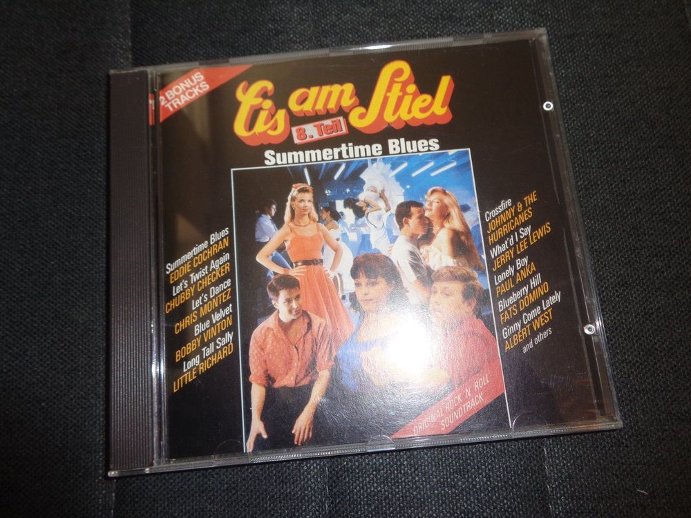 Eis am Stiel - Teil 8 Original Soundtrack CD (Gebraucht) in Olten für ...