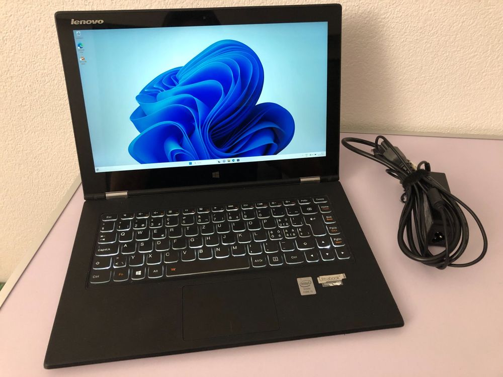 Lenovo Yoga 2 Pro, 3200 x 1800 Pixel, Touch, mit Windows 11 | Kaufen auf Ricardo