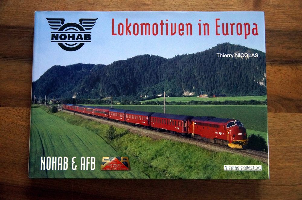 NOHAB Lokomotiven in Europa - Nicolas Collection | Kaufen auf Ricardo
