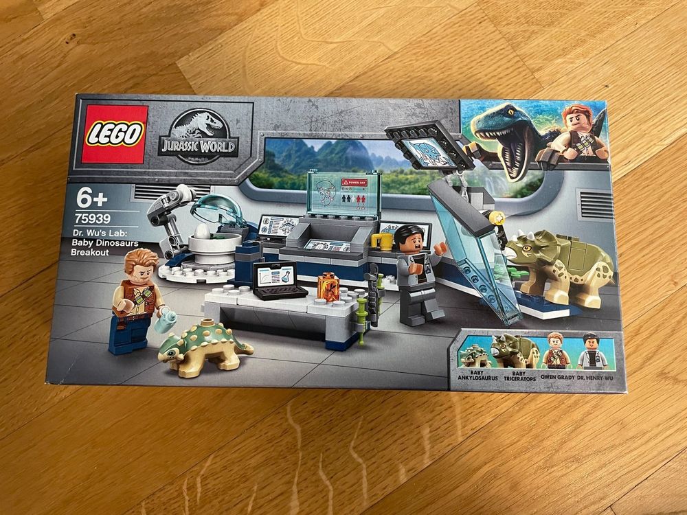 Lego Jurassic World 75939, Dr. Wus Labor; OVP | Kaufen auf Ricardo