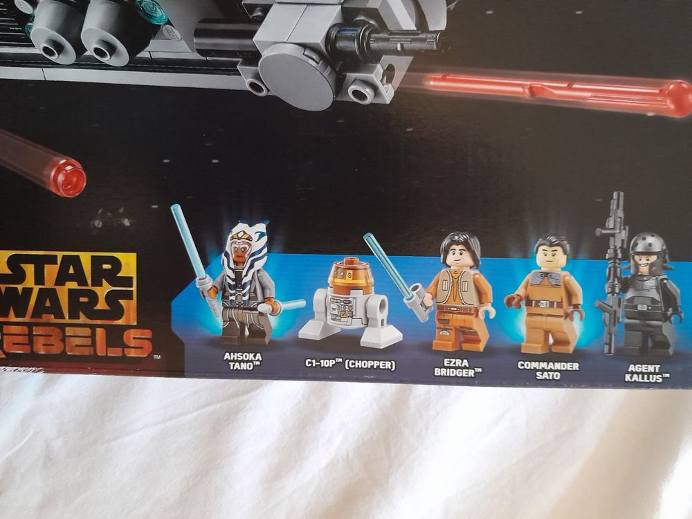 Lego Star Wars 75158 Rebel Combat Frigate Ashoka | Kaufen auf Ricardo