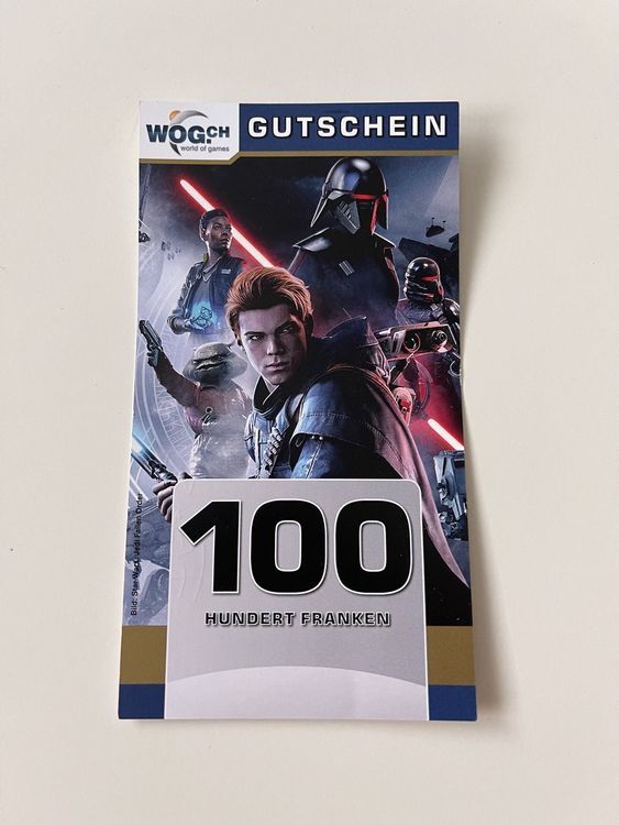 Gutschein WOG.ch 100Fr. (Gebraucht) in Wohlen AG für CHF 70 – mit ...