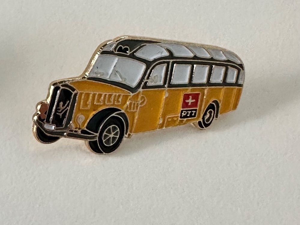 PTT Postauto Pin . (Gebraucht) in Gutenswil für CHF 4 – mit Lieferung auf Ricardo kaufen