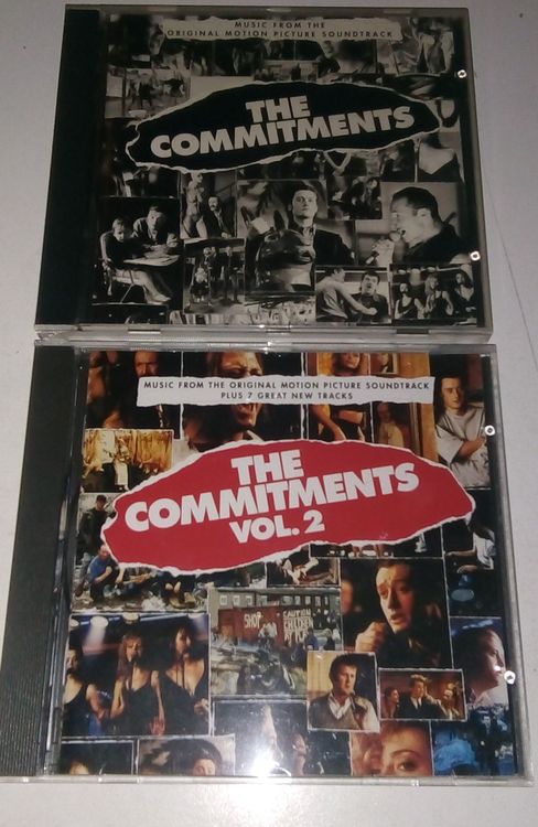 The Commitments (1+2) Original Picture Soundtracks 2-CD's (Gebraucht) in St.Galllen für CHF 5 ...
