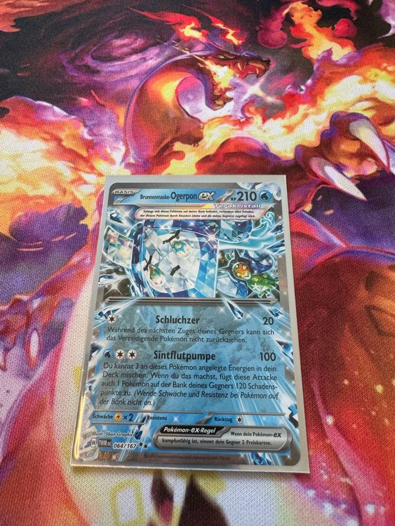 Brunnenmaske Ogerpon ex (TWM 064) / Maskerade im Zwielicht (Neu (gemäss ...