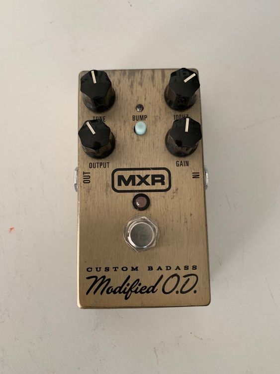 MXR Modified Overdrive (Gebraucht) in für CHF 42 – mit Lieferung auf ...