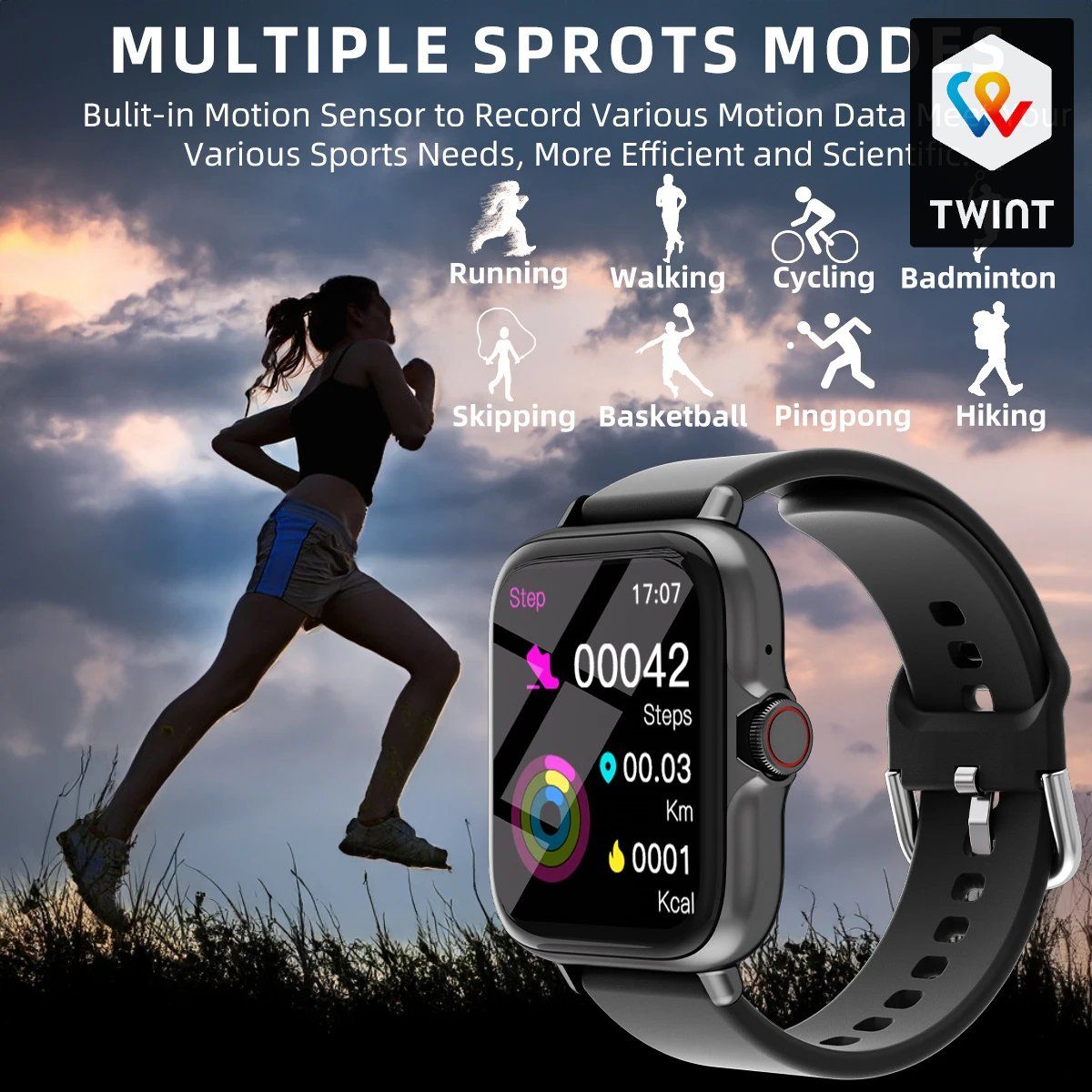 Montre Connectée Homme Femme - Idéale pour le sport (Neu und ...