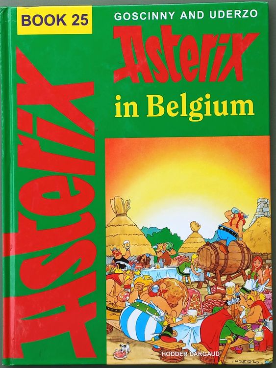 Comic - Asterix - in Belgium - english (Gebraucht) in Niederuzwil für CHF 6 – mit Lieferung auf ...