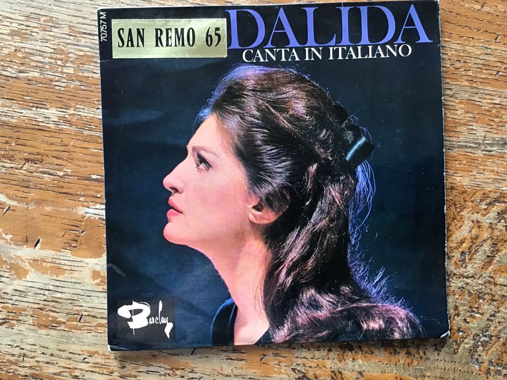 French EP Dalida canta in italiano rare | Kaufen auf Ricardo