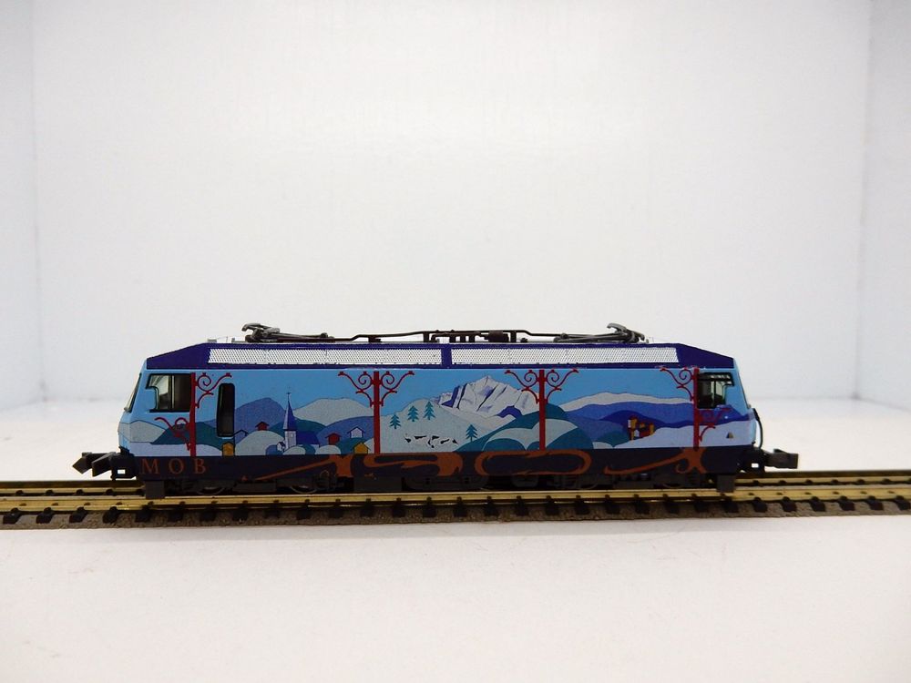 N- MOB - Ge 4/4 III 8001 - livrée 100 ans (Neuf (Voir description)) à ...