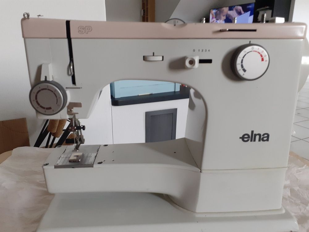 Elna Nähmaschine SP (Gebraucht) in Lengnau AG für CHF 70 – nur Abholung ...