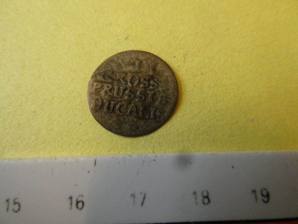 Brandenburg-Preussen 16xx, 1 Cross Pruss Ducalis 17 mm 0.69 (Gebraucht ...