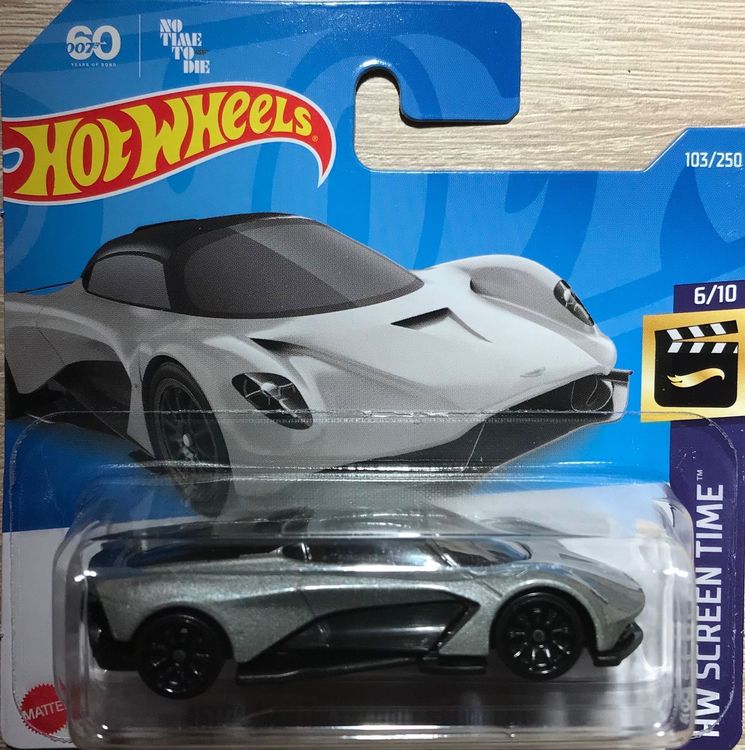 HOT WHEELS / ASTON MARTIN VALHALLA CONCEPT (Neu und originalverpackt ...