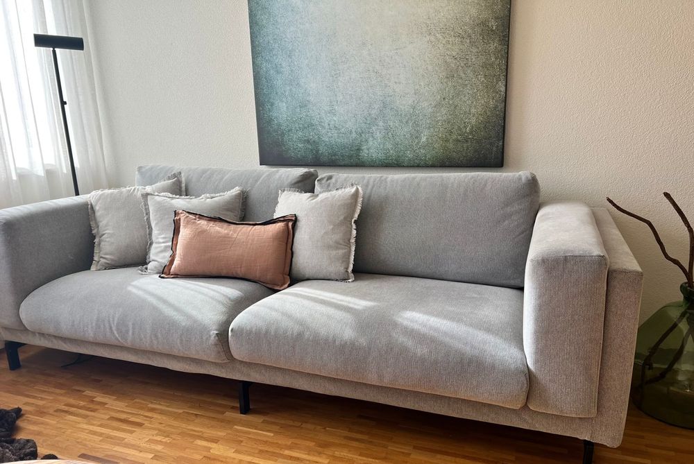 Ikea Nockeby 3er Sofa