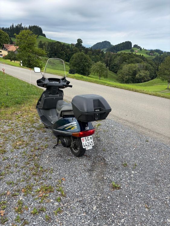 Honda Spacy 125 mit MFK bis 2027 (Gebraucht) in Eggersriet für CHF 550 ...