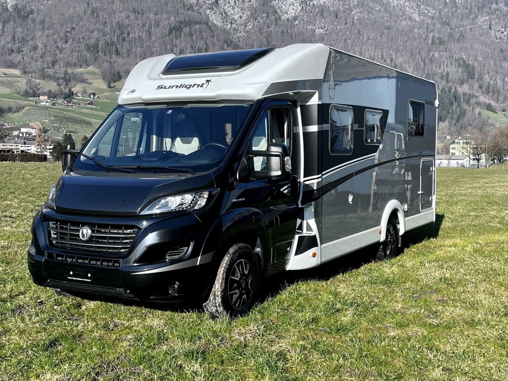 Sunlight T68 XV Adventure Edition (Gebraucht) in Walenstadt für CHF ...