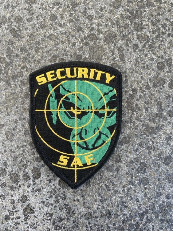 Badge SAF Swiss Air Force Security Abzeichen Armee Militär | Kaufen auf Ricardo