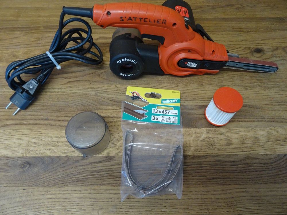 Elektro- Powerfeile BLACK & DECKER | Kaufen auf Ricardo