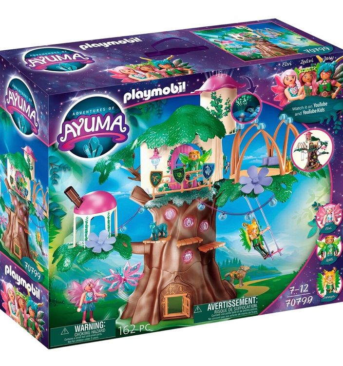 Playmobil Ayuma Haus Baumhaus mit Figuren | Kaufen auf Ricardo