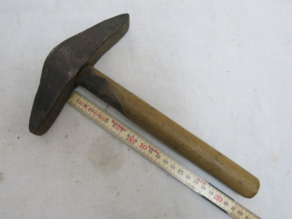 Fund Alt Patina Hammer Tengelhammer Handgeschmiedet | Kaufen auf Ricardo