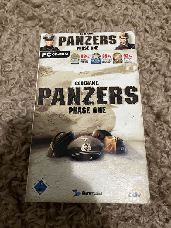PC Spiel: Codename Panzers Phase One (Gebraucht) in Unterkulm für CHF 1 – mit Lieferung auf ...