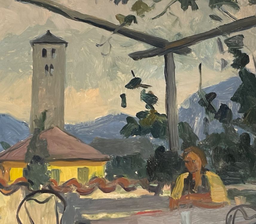 Renée Yolande HAUSER (1919-2008) Gemälde | Kaufen auf Ricardo