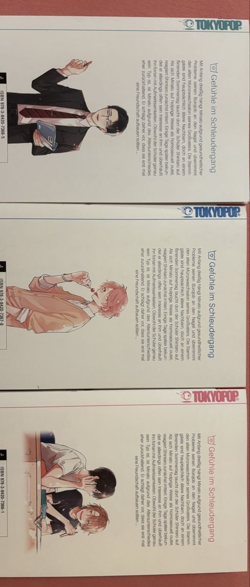 Minato's Coin Laundry Manga, Volumes 1-3 (Neu und originalverpackt) in ...