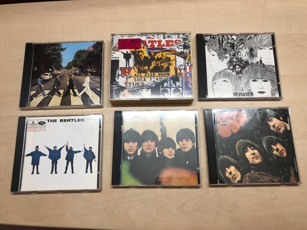 The Beatles / 6 Alben / CD | Kaufen auf Ricardo
