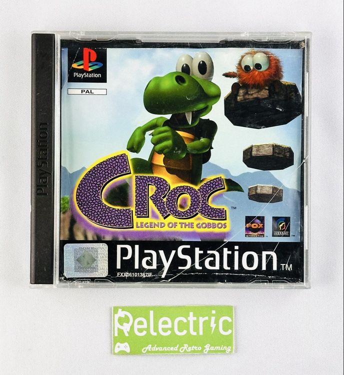 Croc Legend of the Gobbos PAL Playstation 1 PS1 BUDGET | Kaufen auf Ricardo