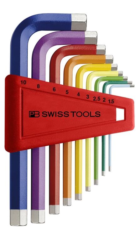 PB Swiss Tools Innensechskantschlüsselsatz PB 210.H-10 RB (Neu und originalverpackt) in Luzern ...