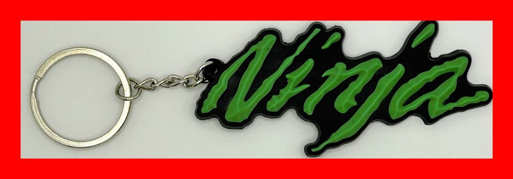 Kawasaki Ninja Schlüsselanhänger H2R ZX 10R 6R 4RR 650 500 | Kaufen auf ...