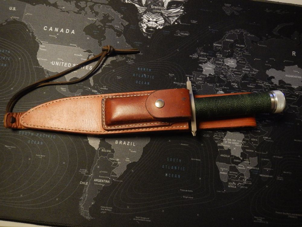 Handmade Ray Matton First Blood movie knife | Acheter sur Ricardo