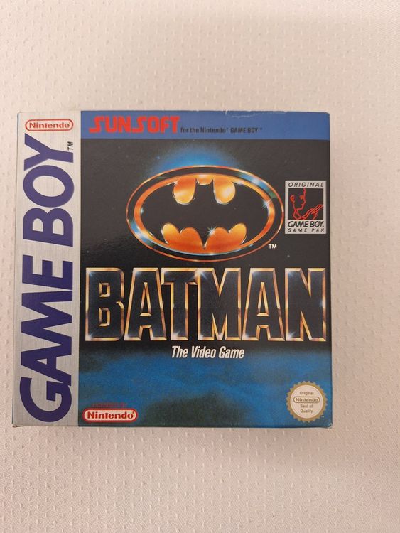 Game Boy Batman Komplett mit Anleitung (Gebraucht) in Zürich für CHF ...