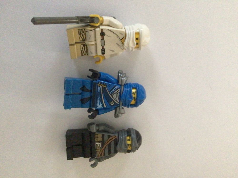 Lego Figuren Ninjas 3 Stück aus Sammlung (Gebraucht) in Zürich für CHF ...