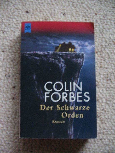 Colin Forbes Der schwarze Orden (Gebraucht) in Reitnau für CHF 1 – mit ...