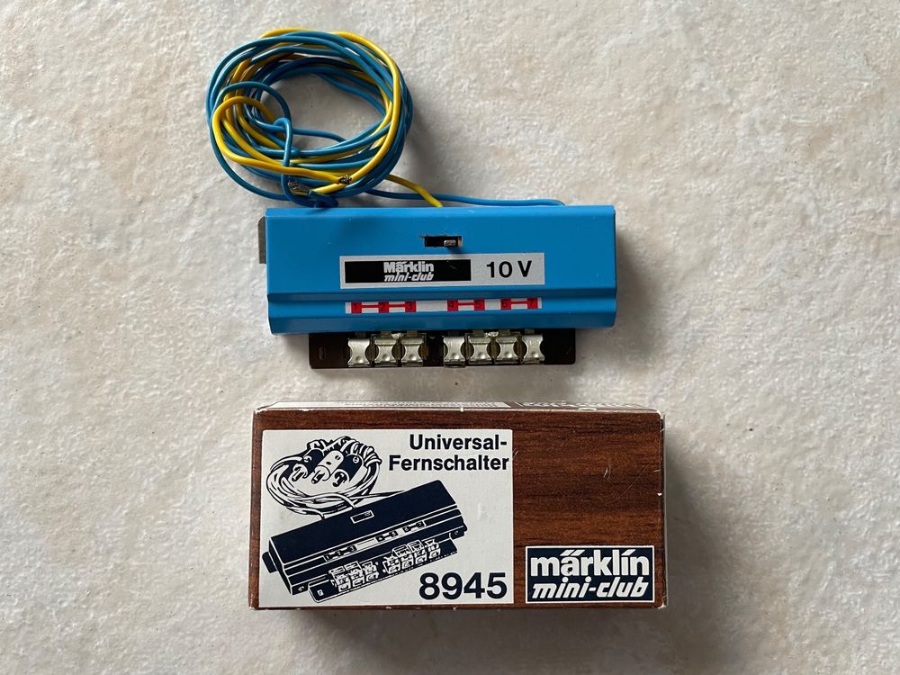 Marklin Z 8945 Relais universel (Gebraucht) in Hauterive NE für CHF 17 ...